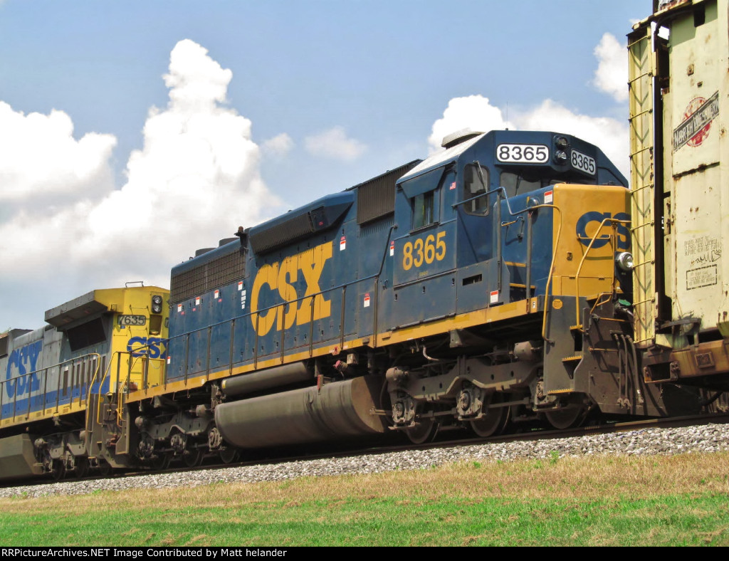 CSX 8365